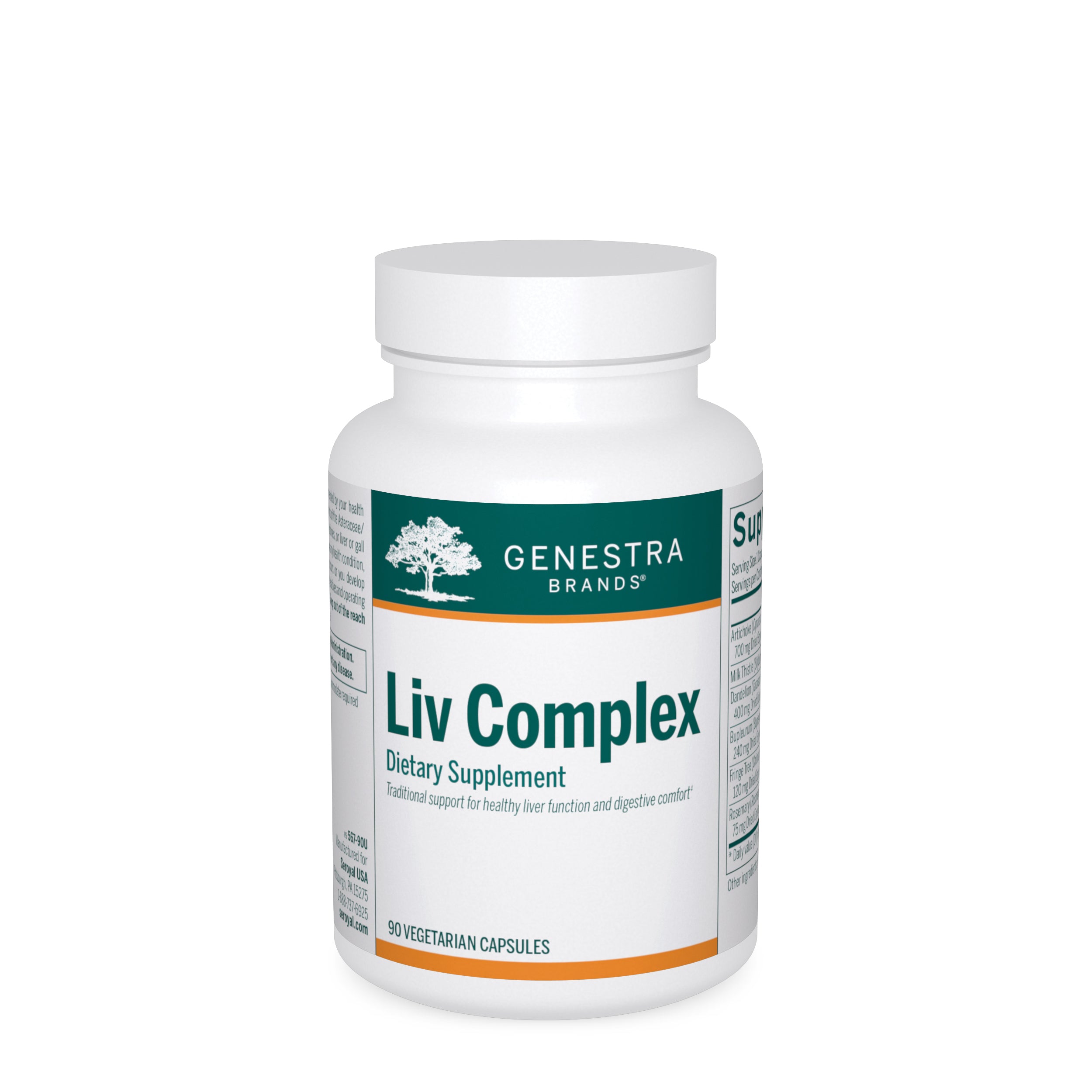 Liv Complex (90 caps) by Genestra Brands - Natural Healing House