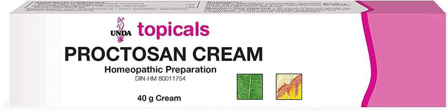 Proctosan Cream (Paeonia) 1.4 oz by Unda - Natural Healing House