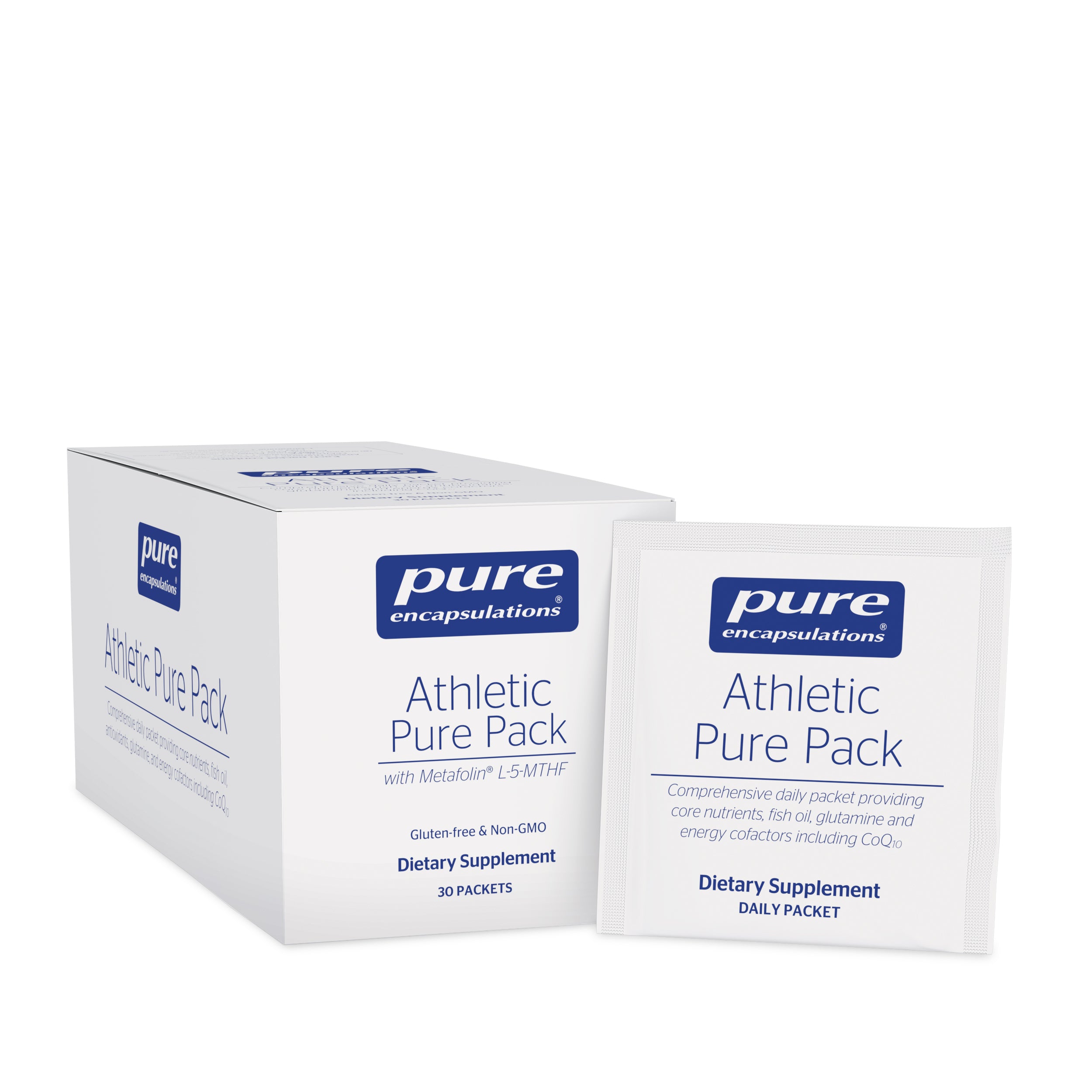 Athletic Pure Pack 30 packets by Pure Encapsulations - Natural Healing ...