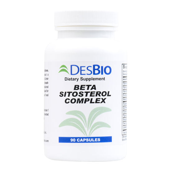 Beta Sitosterol Complex (90 caps) by DesBio - Natural Healing House