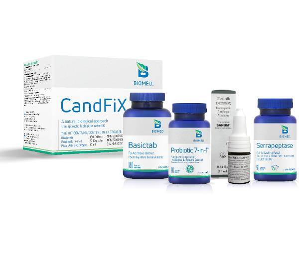 Candida Bundle by BioMed - Natural Healing House