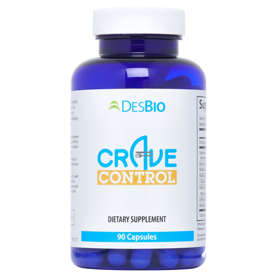 Crave Control (90 caps) by DesBio - Natural Healing House