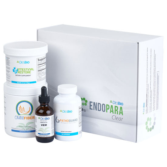 EndoPara Clear Kit by DesBio - Natural Healing House