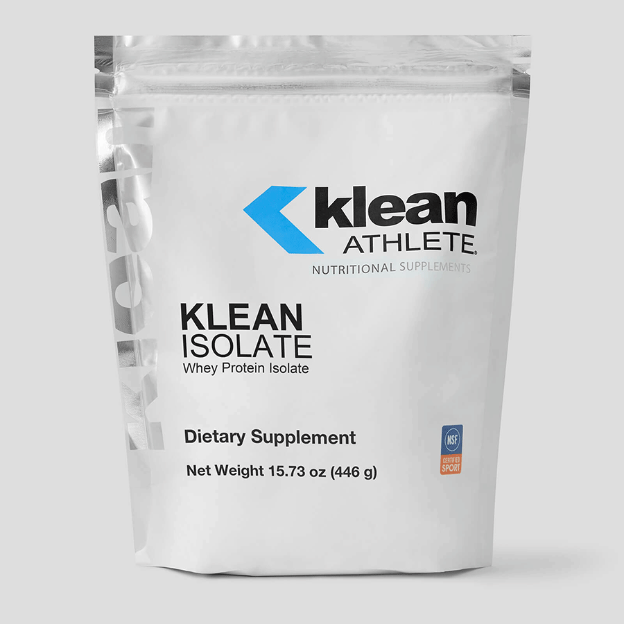 Klean Isolate Whey Protein Powder (446 g) by Douglas Laboratories ...