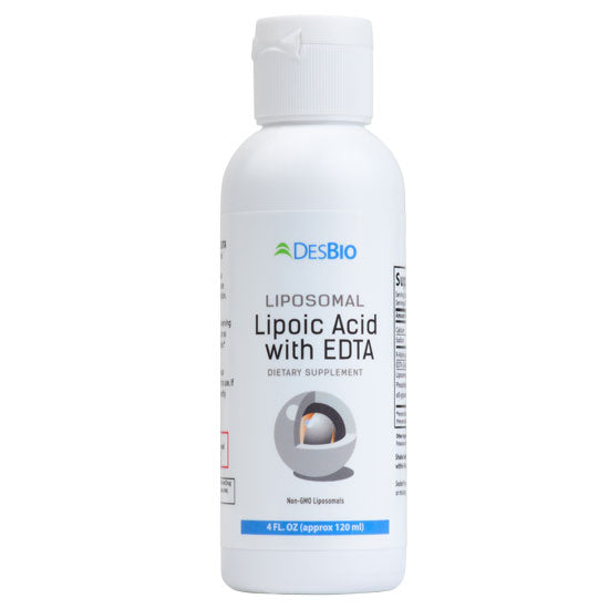 Liposomal Lipoic Acid with EDTA by DesBio - Natural Healing House