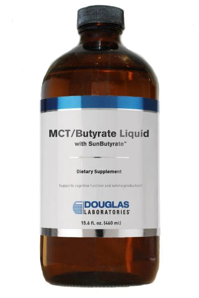 MCT/BUTYRATE LIQUID WITH SUNBUTYRATE™ 15.6 oz by Douglas Labs - Natural ...