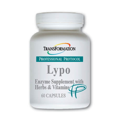 Lypo (60 Caps) Transformation Enzymes - Natural Healing House