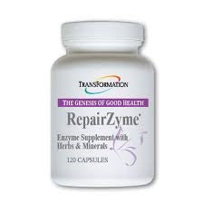 RepairZyme (120 Capsules) Transformation Enzymes - Natural Healing House