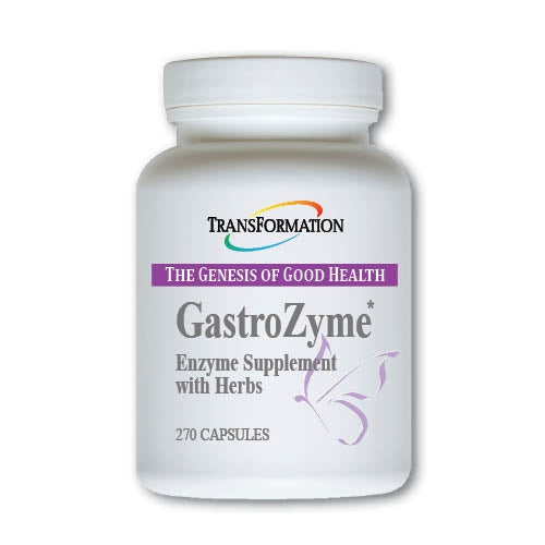 GastroZyme (270 Caps) Transformation Enzymes - Natural Healing House