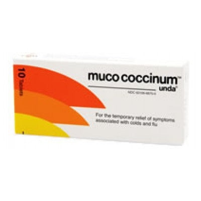 Muco Coccinum (10 tablets) Unda - Natural Healing House