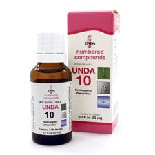 Unda #10 Seroyal (0.7 fl oz) Numbered Compounds - Natural Healing House