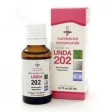 Unda #202 Seroyal ( 0.7 fl oz) Numbered Compounds - Natural Healing House