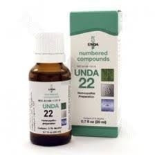 Unda #22 Seroyal ( 0.7 fl oz) Numbered Compounds - Natural Healing House