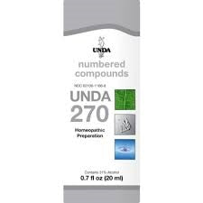 Unda #270 Seroyal (0.7 fl oz) Numbered Compounds - Natural Healing House