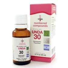 Unda #30 Seroyal ( 0.7 fl oz) Numbered Compounds - Natural Healing House