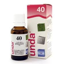 Unda #40 Seroyal ( 0.7 fl oz) Numbered Compounds - Natural Healing House
