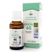 Unda #46 Seroyal ( 0.7 fl oz) Numbered Compounds - Natural Healing House