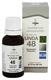 Unda #48 Seroyal ( 0.7 fl oz) Numbered Compounds - Natural Healing House