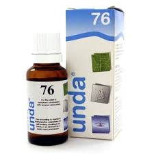 Unda #76 Seroyal ( 0.7 fl oz) Numbered Compounds - Natural Healing House