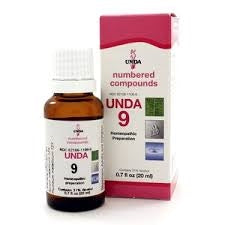 Unda #9 Seroyal ( 0.7 fl oz) Numbered Compounds - Natural Healing House