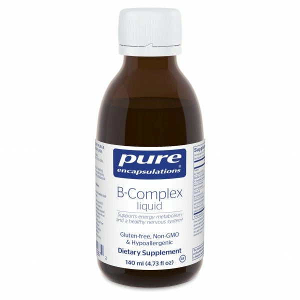 B-Complex Liquid 140 ml by Pure Encapsulations - Natural Healing House