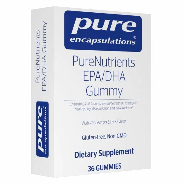 PureNutrients EPA/DHA 36 Gummies by Pure Encapsulations - Natural ...