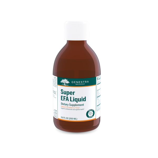 Super EFA Liquid Strawberry (200 ml) by Genestra Brands - Natural ...